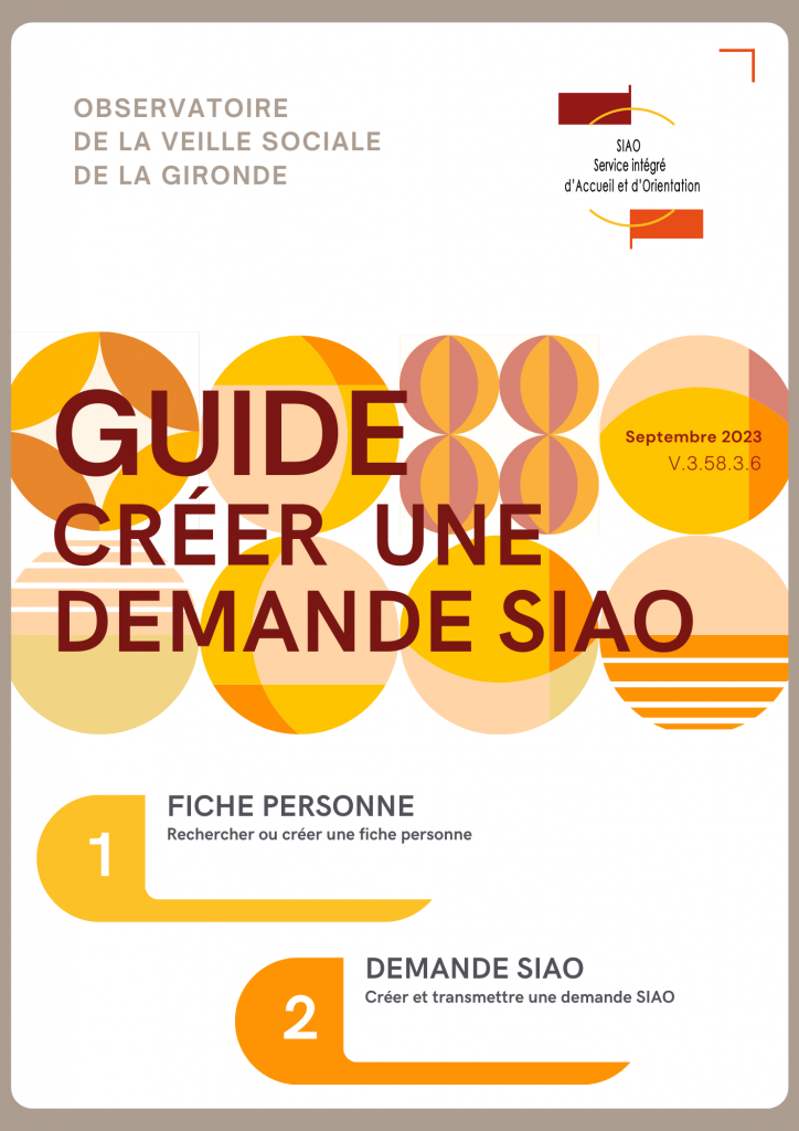Ressources SIAO – CAIO Bordeaux